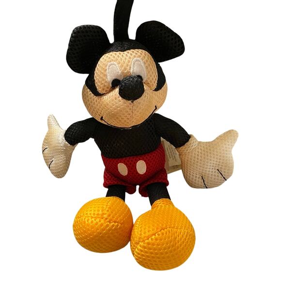 Disney | Toys | Disneys Mickey Mouse Bath Buddie Plush Bathtub Toy ...